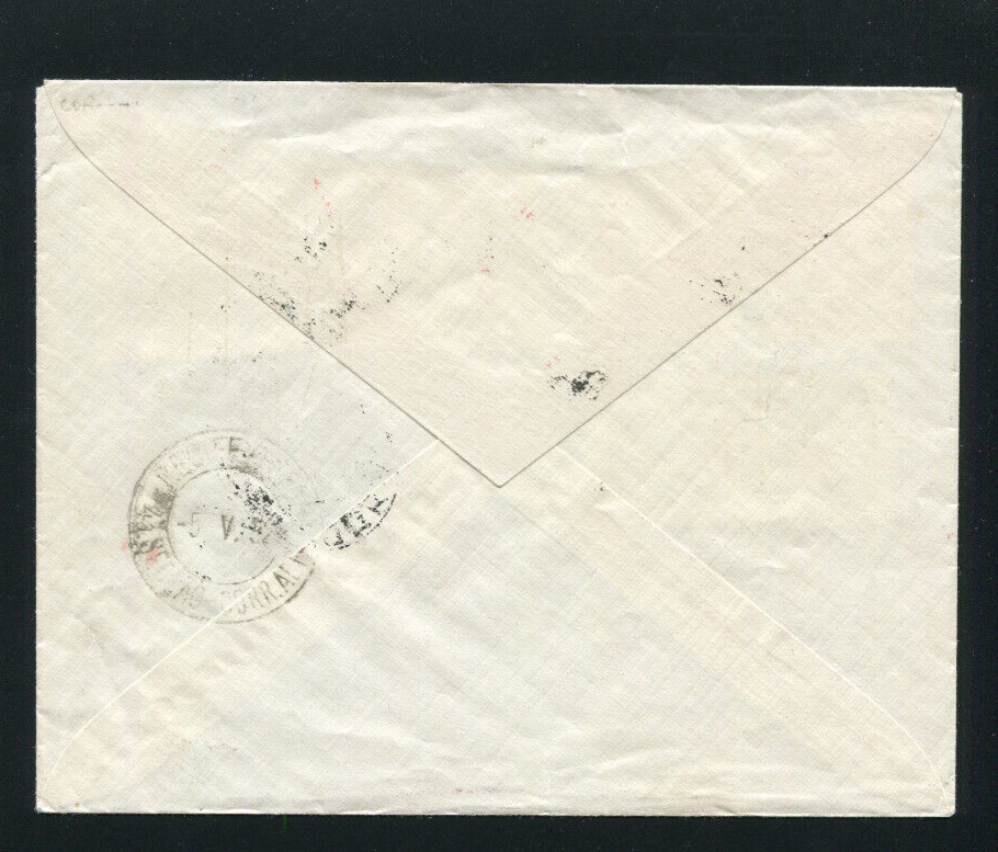 Zeppelin 1932 Sieger 157var 4th S.A. Flight Lithuania Treaty Post ...