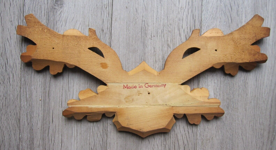 Cuckoo Clock topper old wood part Germany | eBay