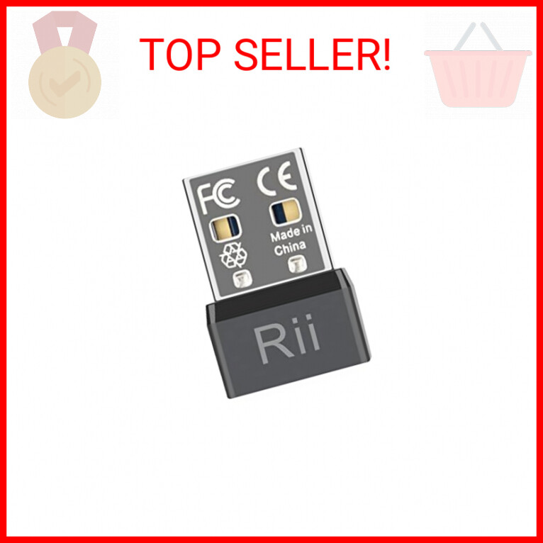 Rii Mouse Jiggler,Undetectable Mouse Mover Jiggler Automatic Mouse ...