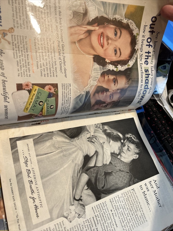 Radio tV mirror Magazine April 1952 | eBay