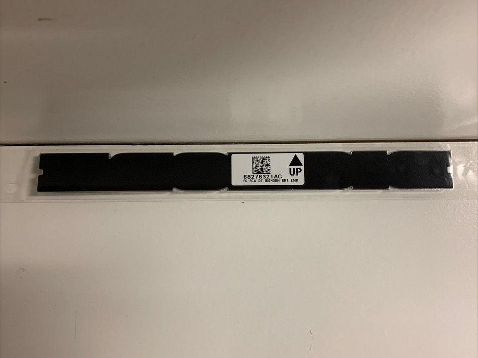 2019 2020 Ram 1500 DT Bighorn Emblem Genuine Mopar 68276321AC | eBay