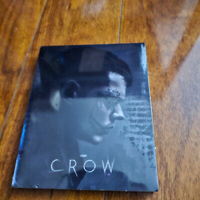 The Crow SteelBook 4K Ultra HD + Blu-Ray Disc + Digital 4K | eBay