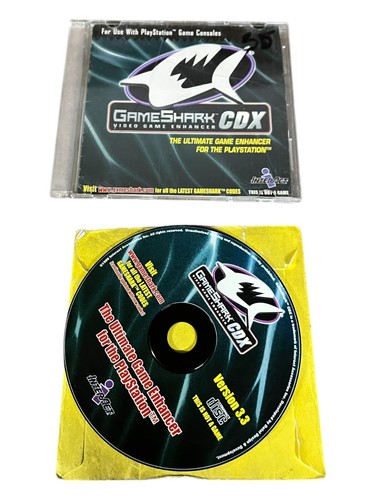 Sony PlayStation 1 PS1 CIB COMPLETE TESTED GameShark CDX V3.3 | eBay