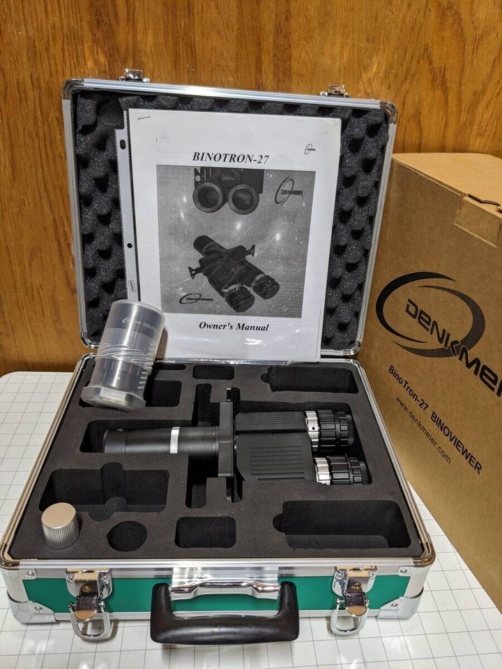 Denkmeier Binotron 27 binocular device 【Near Mint】(1dayshipping) | eBay