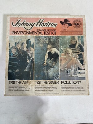 Vintage 1971 Johnny Horizon Environmental Test Kit RARE | eBay