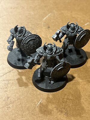 Warhammer AoS Stormcast Eternals Annihilators X3 Fantasy Built With ...