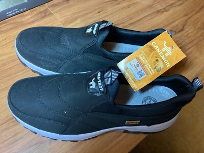 Mens Orthoture slip-on shoes 7.5W Black "New/Never Worn" CNA-TROP ...