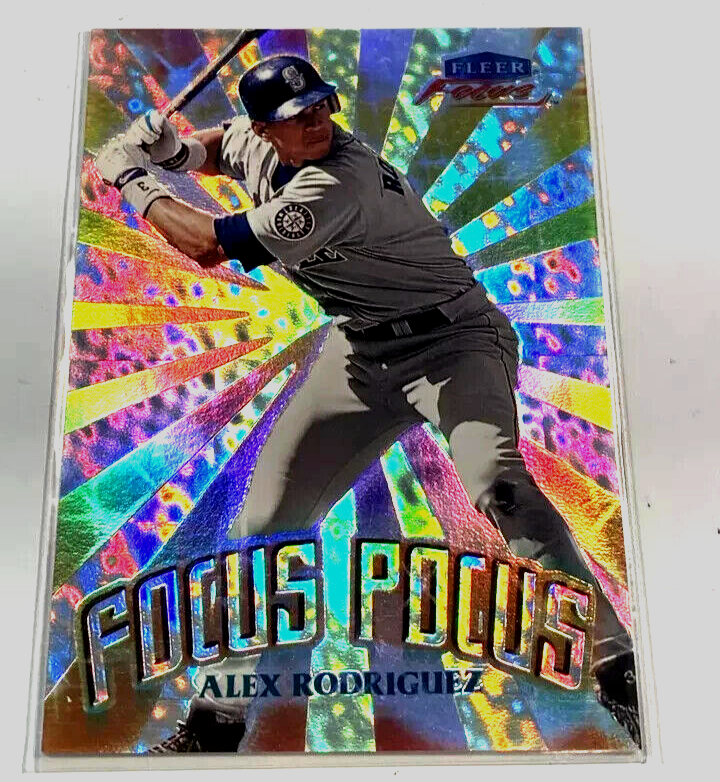 Alex Rodriguez 2000 Fleer Focus "Focus Pocus" #10 of 10 | eBay