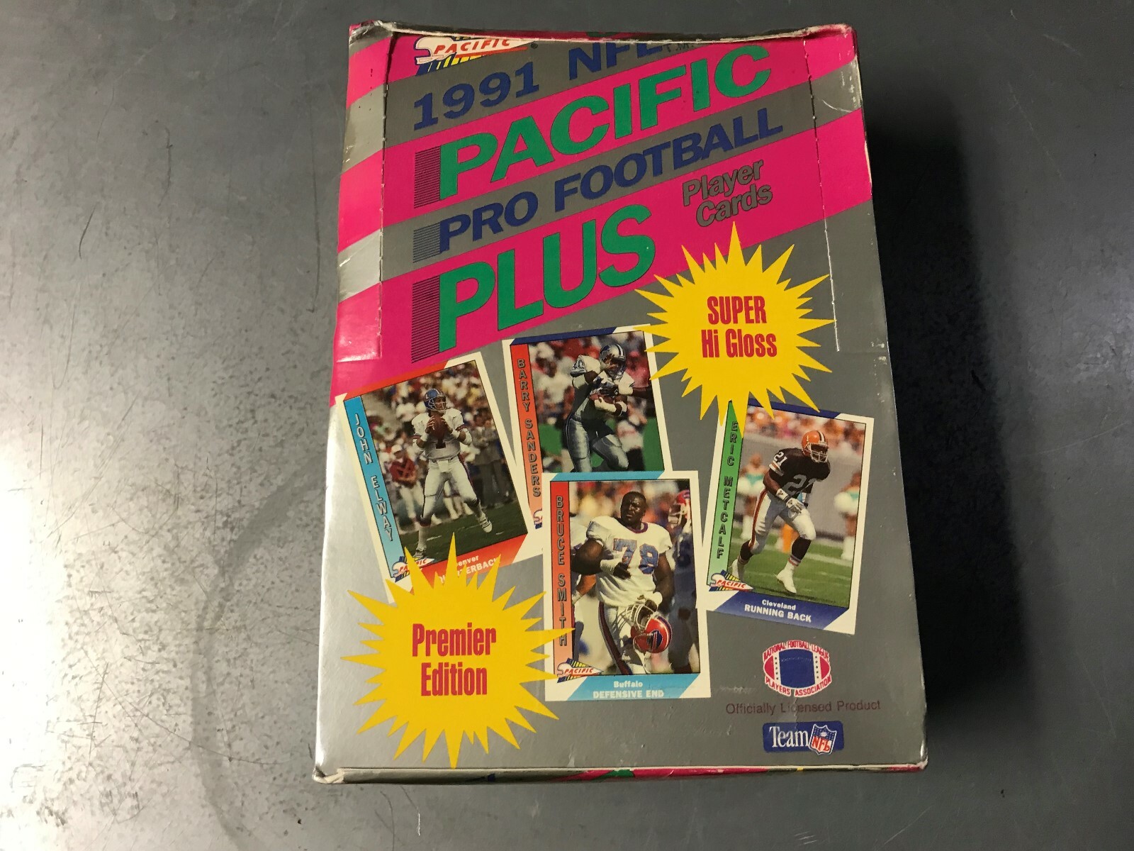 NFL 1991 Pacific Pro Football Plus Premier Edition 36 Pack Box | eBay