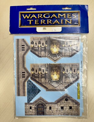 Warhammer Fantasy Wargames Terrain Dwarf Brewery Card Scenery Games ...