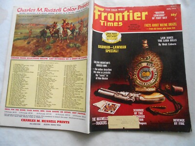 FRONTIER TIMES Magazine -JULY,1972 | eBay
