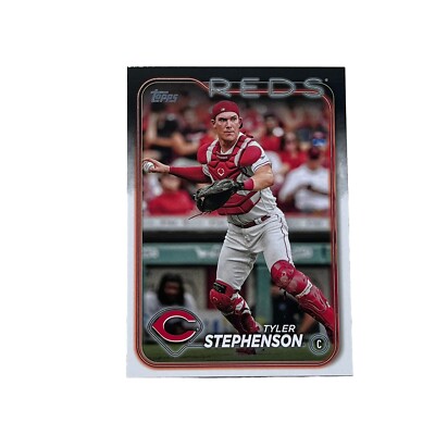 2024 Topps Series 2 Baseball Card #684 Tyler Stephenson, Cincinnati ...