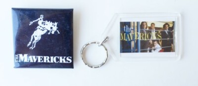 The Mavericks Promotional Pin & Keychain | eBay