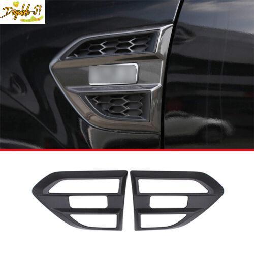 For Ford Ranger 2015-2022 Black Air Flow Vent Side Fender Frame Cover ...
