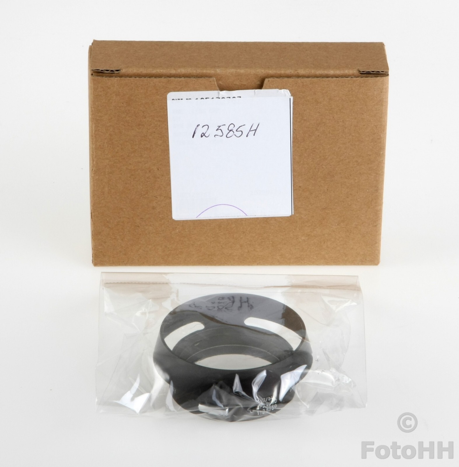Leica Leitz Wetzlar 12585 H Summicron Metal Lens Hood 50mm 35mm f/2 f/2 ...