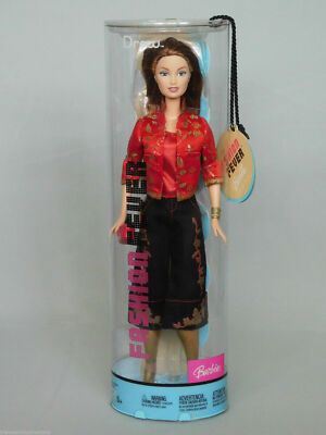 Barbie FASHION FEVER Drew 2004 Oriental Gaucho H0654 | eBay