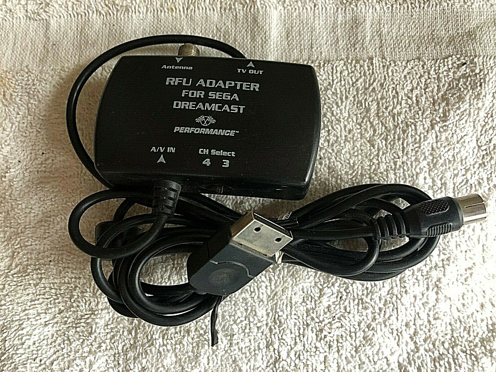 DREAMCAST RF ADAPTER | eBay