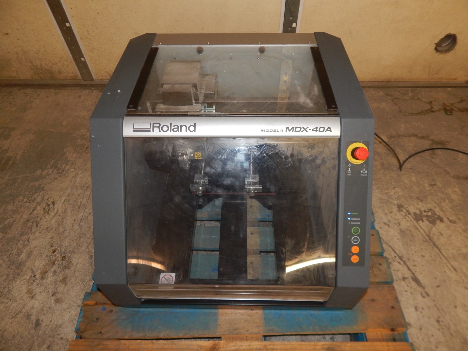 ROLAND MDX-40A CNC MILLING MACHINE (#4231) | eBay