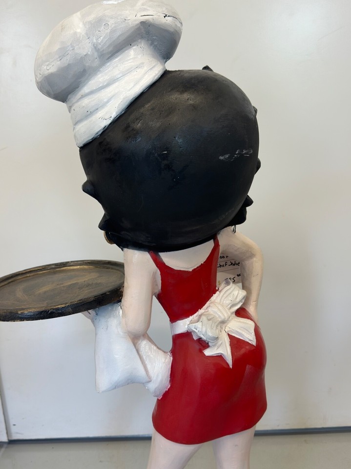 3 ft Betty Boop Chef Statue | eBay