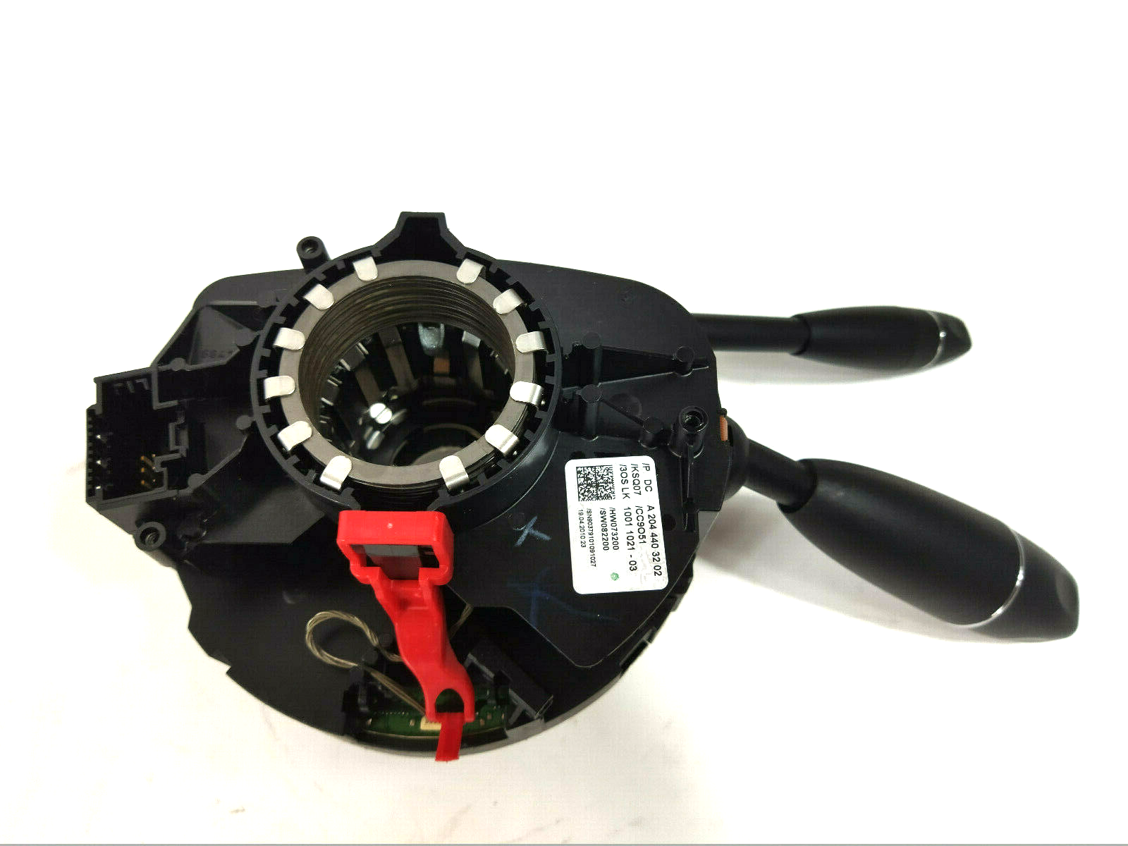 MERCEDES C W204 Slip Ring Steer Angle Sensor Steering Column Switch ...