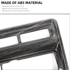 Center Console Headlight Switch Button Trim Cover For Ford F150 2021 ...