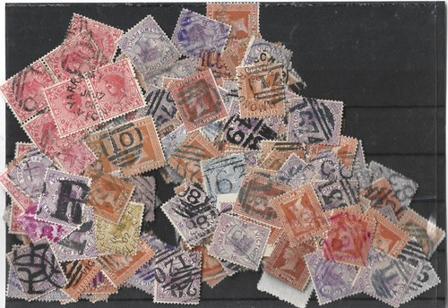 Aus States, Victoria, Circa 100+++ Var QV Defins, Pmks etc, Original ...