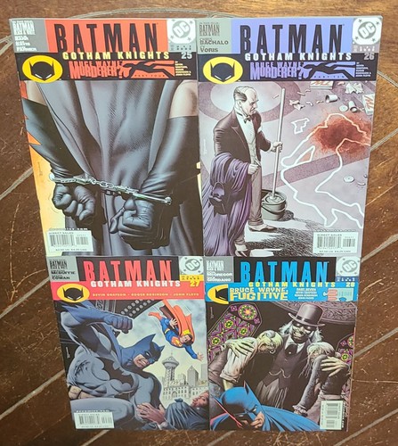 Batman: Gotham Knights #25 thru #28 by Devin Grayson & Mark Robinson ...