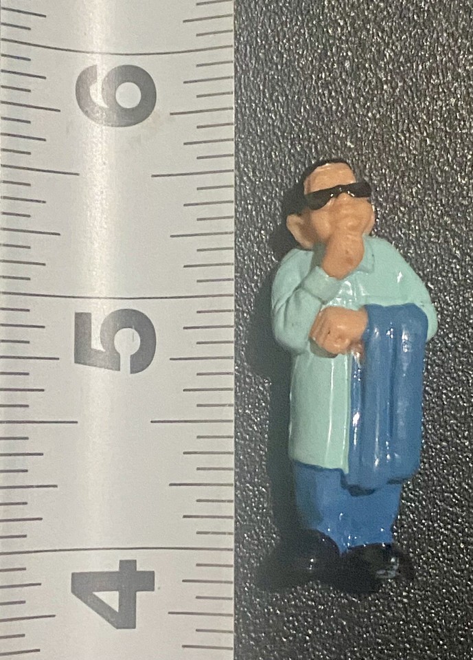 HOMIES MR. CLEAN ACTION FIGURE | eBay