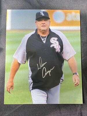 Don Cooper 2005 WS Champs Chicago White Sox Signed Auto Autographed ...