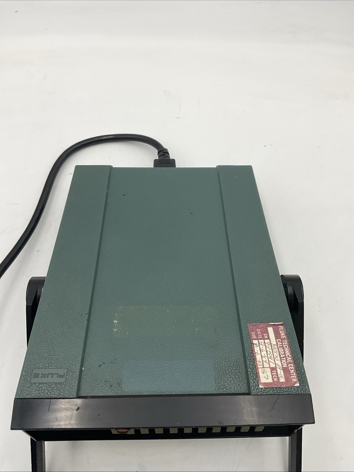 Vintage Fluke No.98541~8000A Digital Multimeter!!! S1 | eBay