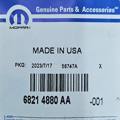 68214880AA 1pc Genuine OEM Mopar Blend Door Actuator Gear | eBay