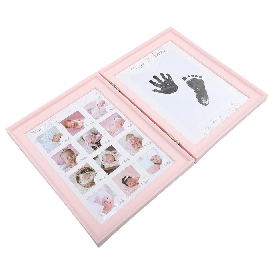 Baby Photo Decorative Frame Decoration Baby's First Year Picture | eBay ...