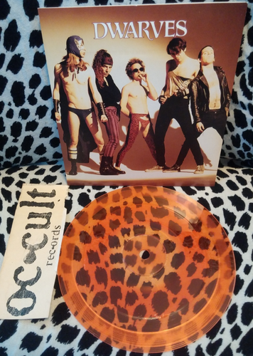 DWARVES 5" ORANGE VINYL UNDERWORLD SUB POP 1993 PUNK 1000 MADE RARE ...