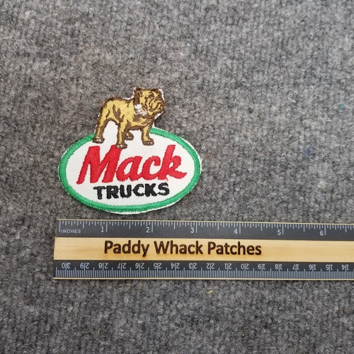 Vintage Mack Trucks Patch 70s 80s AA6a | eBay