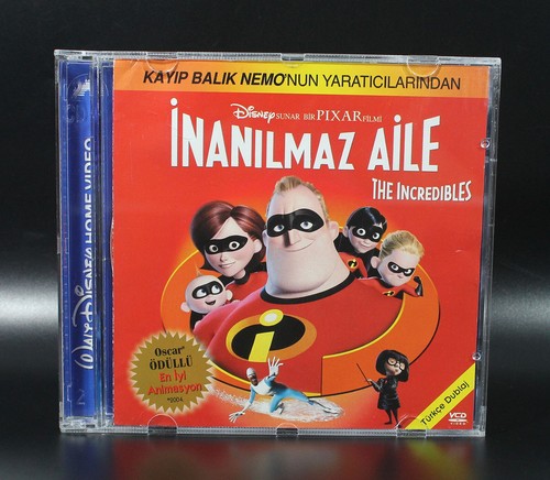 VCD The Incredibles 2004 Turkish DUB Video CD | eBay