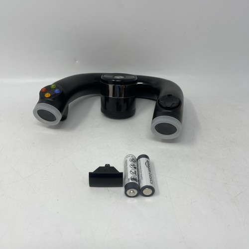 Xbox 360 Microsoft Wireless Speed Wheel Racing Controller - Model 1470 ...