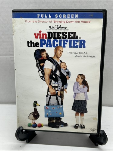 The Pacifier (DVD, 2005) Vin Diesel Full Screen Edition | eBay