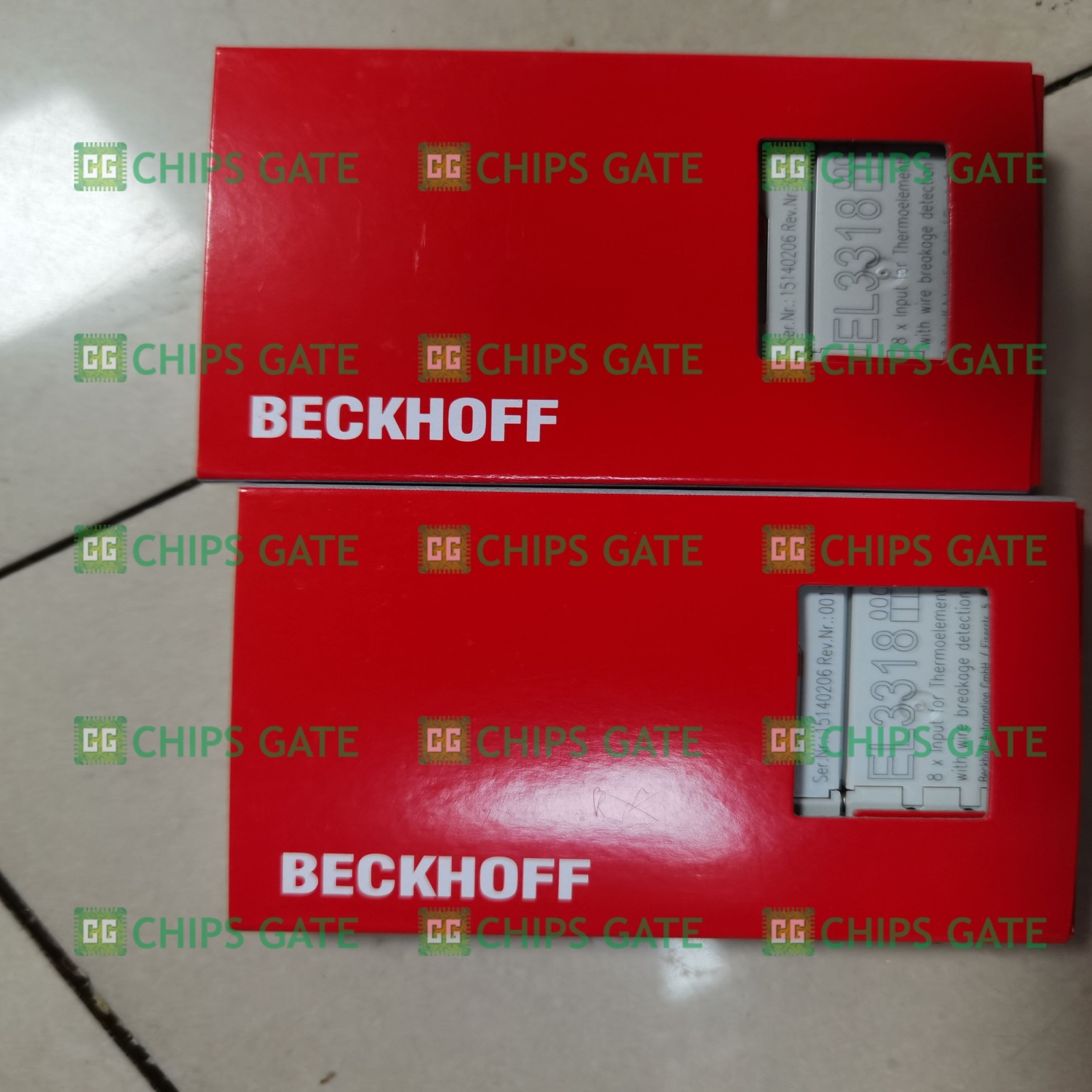 1 pc New BECKHOFF EL3318 Temperature Module EL3318ping | eBay