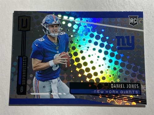 DANIEL JONES giants 2019 Unparalleled #206 Rookie Card RC (F8) | eBay