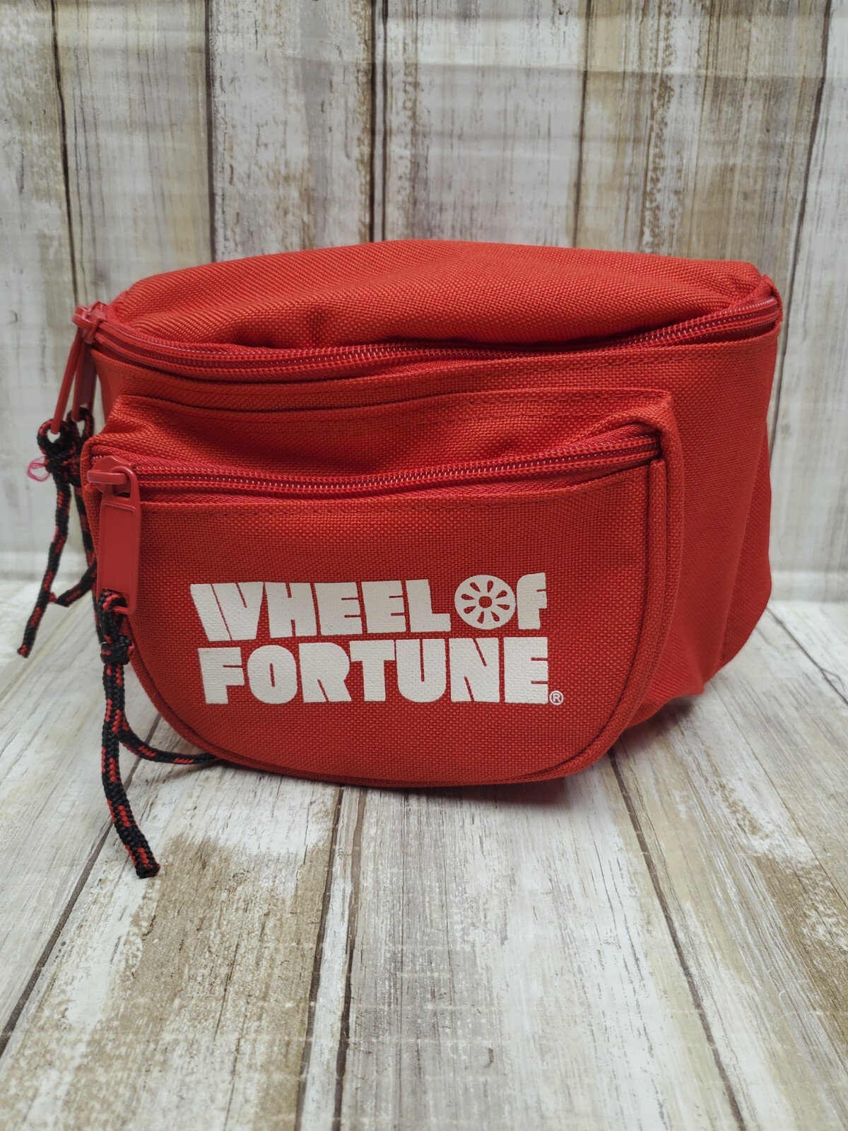 Wheel Of Fortune Red Fanny Pack Waist Bag Shoulder Sl… - Gem