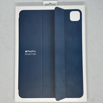 GENUINE APPLE IPAD PRO 11” 1ST-4TH GEN SMART FOLIO CASE COVER MARINE ...