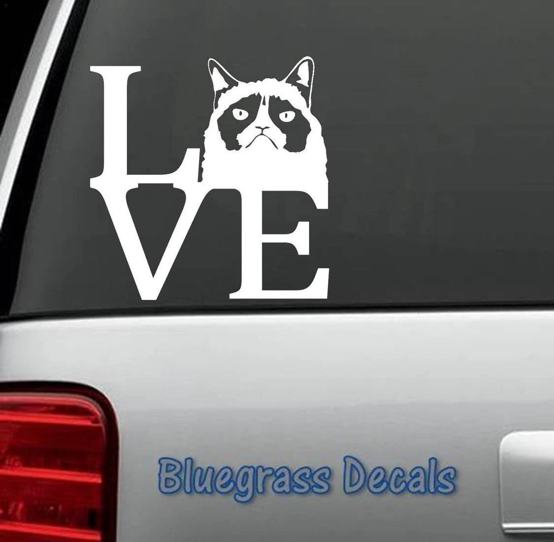 Grumpy Cat Window Decal