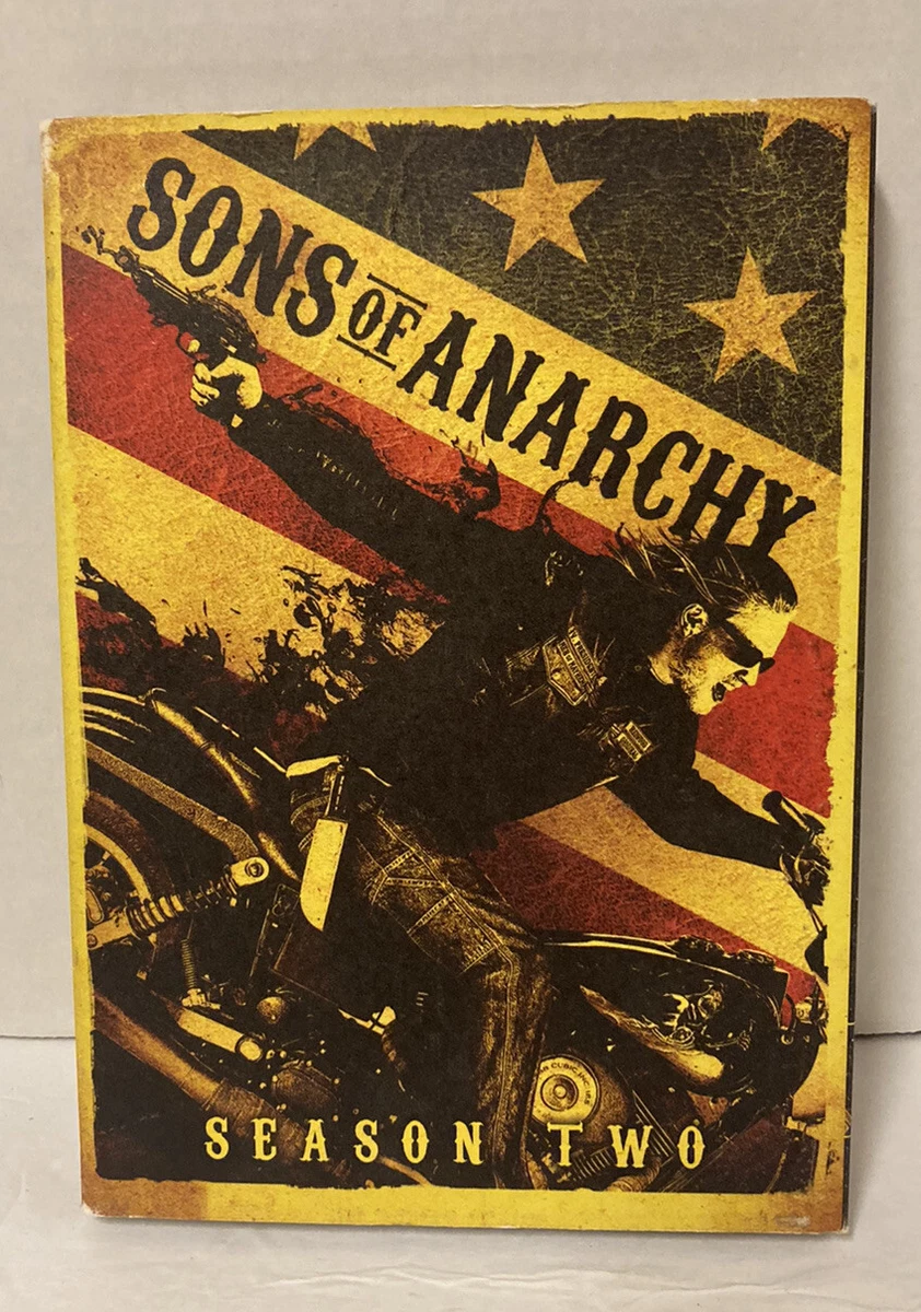 Sons Of Anarchy Season 6 Dvd Cover