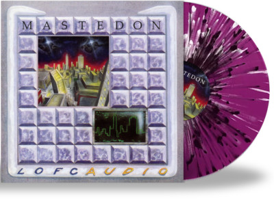 Mastedon - Lofcaudio (2020 LIMITED RUN VINYL) John Elefante Xian Rock ...