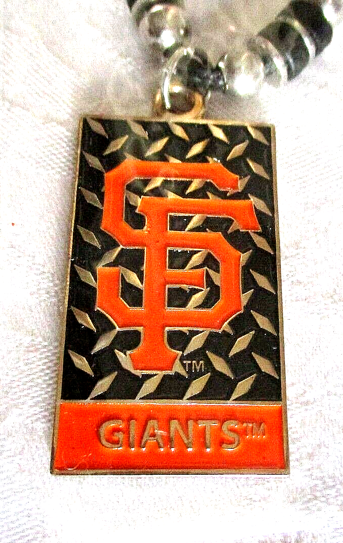 SAN FRANCISCO GIANTS Metal Emblem Team Logo Necklace #04- NEW | eBay