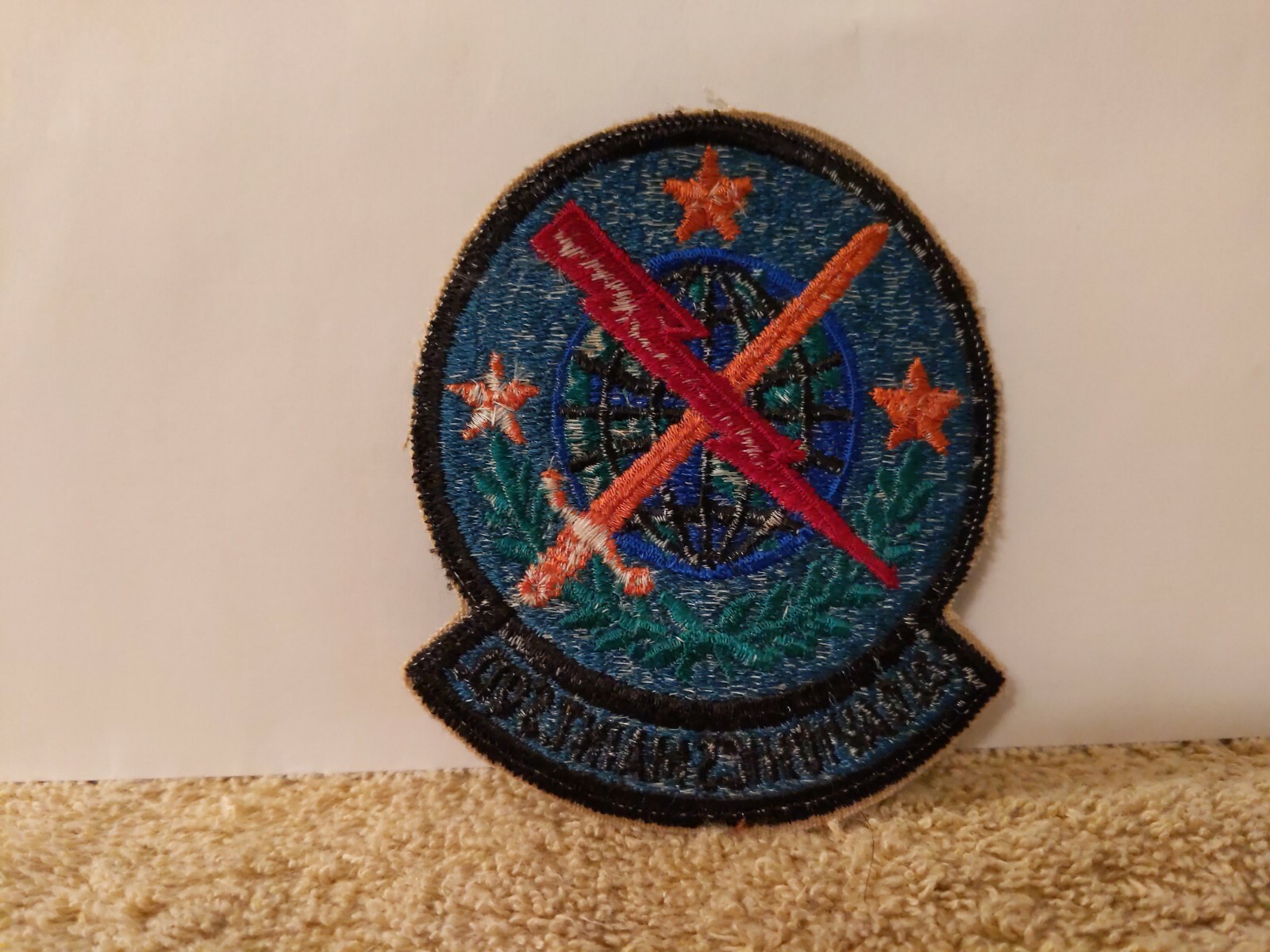 USAF 410th Avionics Maintenance Squadron Patch 3 1/2 X 3 INCHES B-52 | eBay