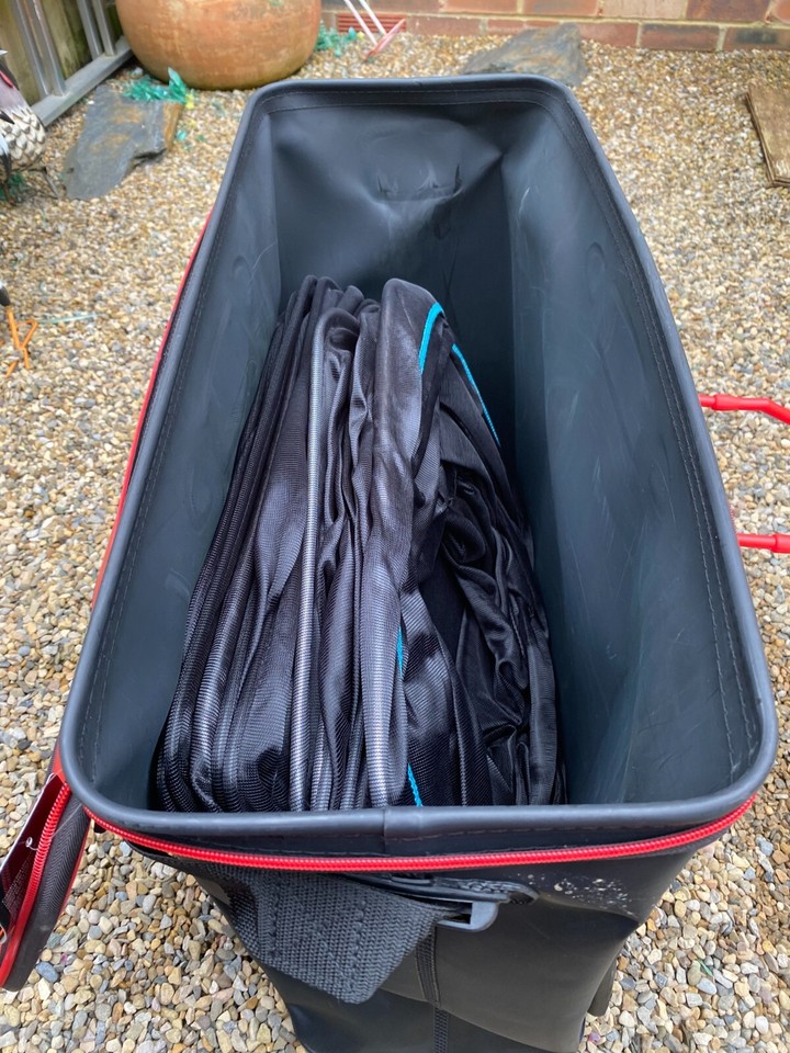 Keepnet Bag + Commercial Net Set Space Saver Tops 3 x 2 metre Keepnets ...