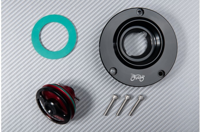 Red Quick Keyless 1/4 Turn Fuel Tank Gas Cap HONDA CB1000R SC80 2021 ...