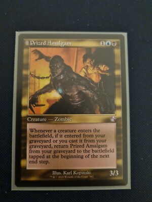 Prized Amalgam NM TSR TIME SPIRAL REMASTERED MTG PACK FRESH | eBay