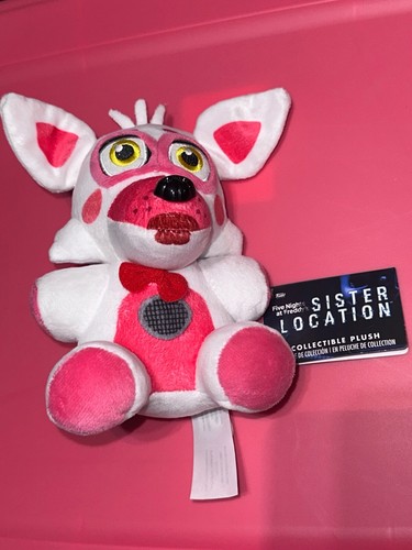Funko Five Nights at Freddy's 7" Funtime Foxy Soft Plush New with Tag ...